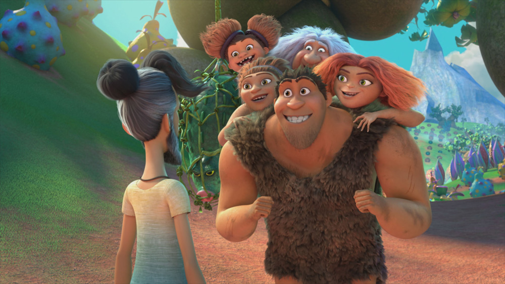 THE CROODS: FAMILY TREE - Mikros Animation