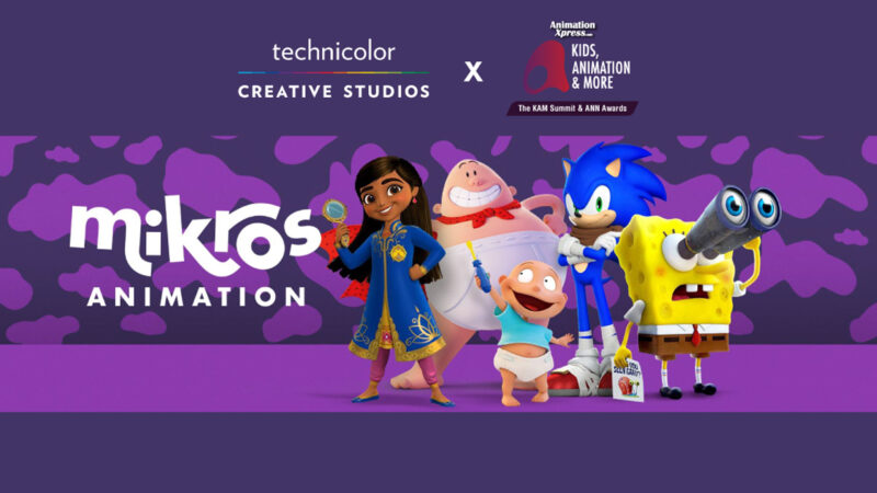 Global creative studio, Mikros Animation to display the prowess of ...
