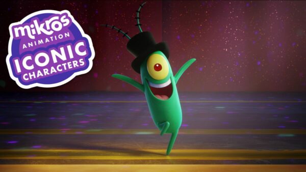 Character Spotlight | Plankton - Mikros Animation