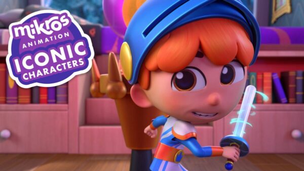 Character Spotlight | Gus, The Itsy Bitsy Knight - Mikros Animation