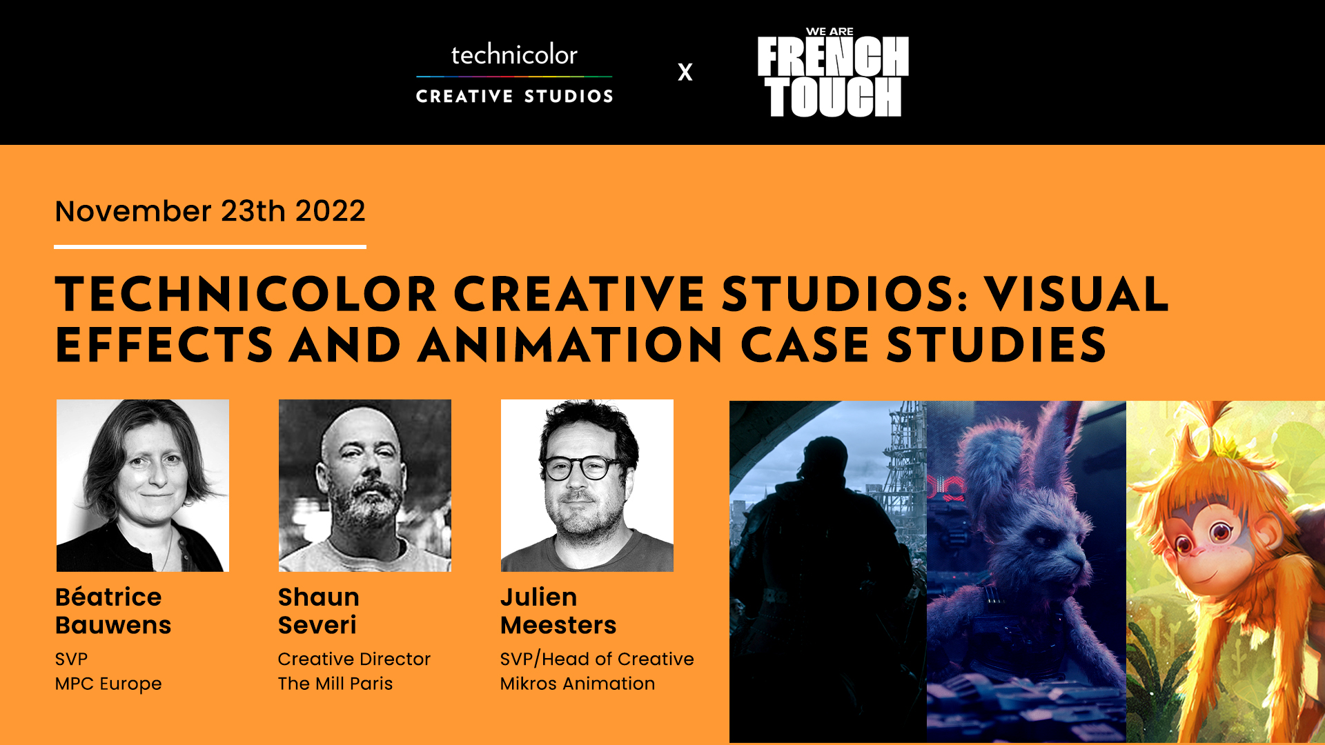 French Touch 2022 - Technicolor Creative Studios: visual effects and ...