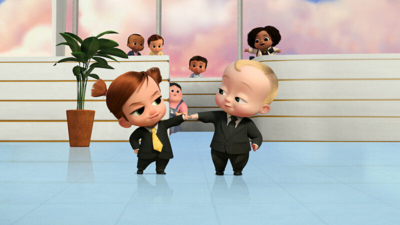 THE BOSS BABY: BACK IN THE CRIB - Mikros Animation