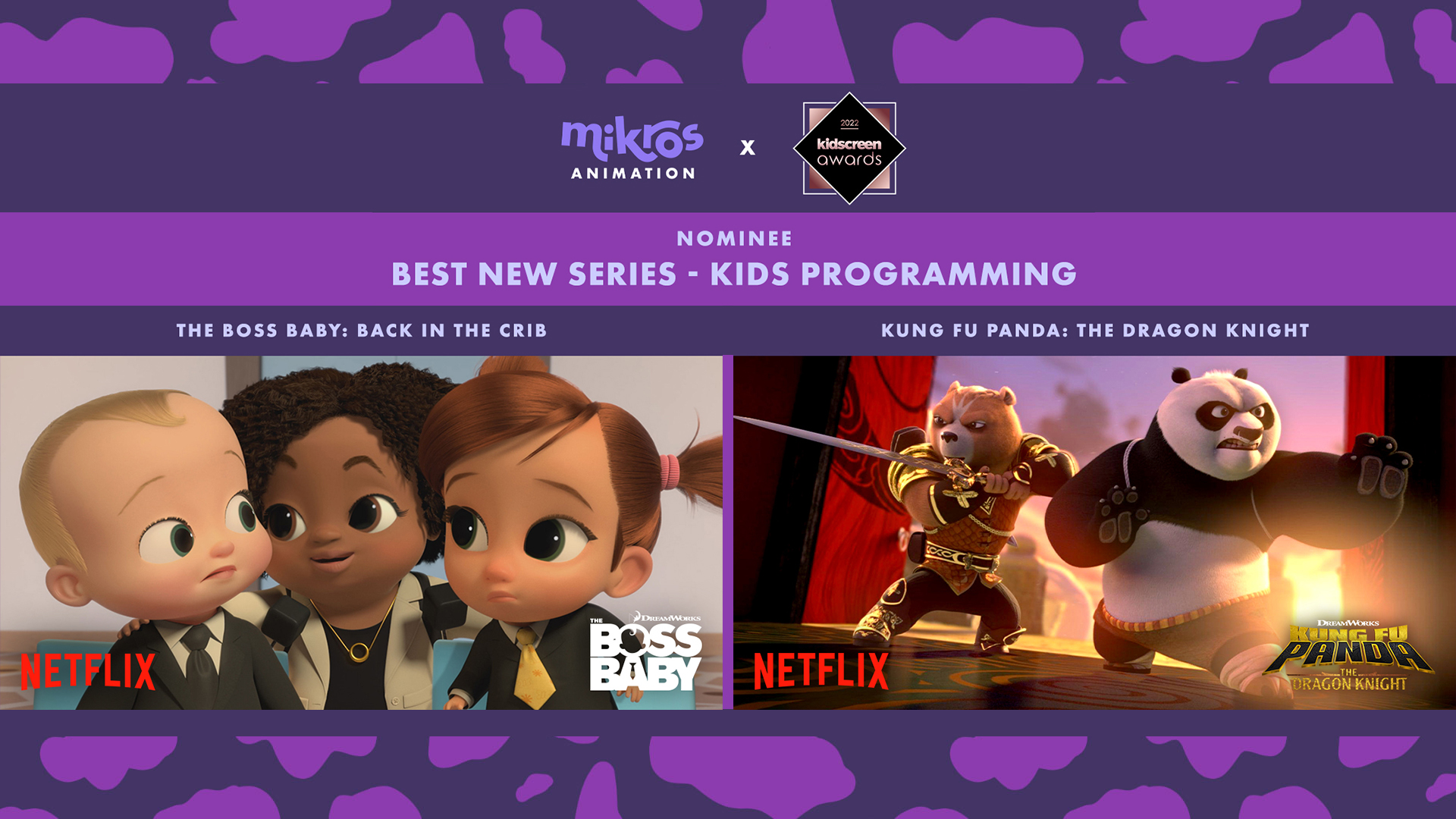 Mikros Animation x Kidscreen Awards 2023 - Mikros Animation