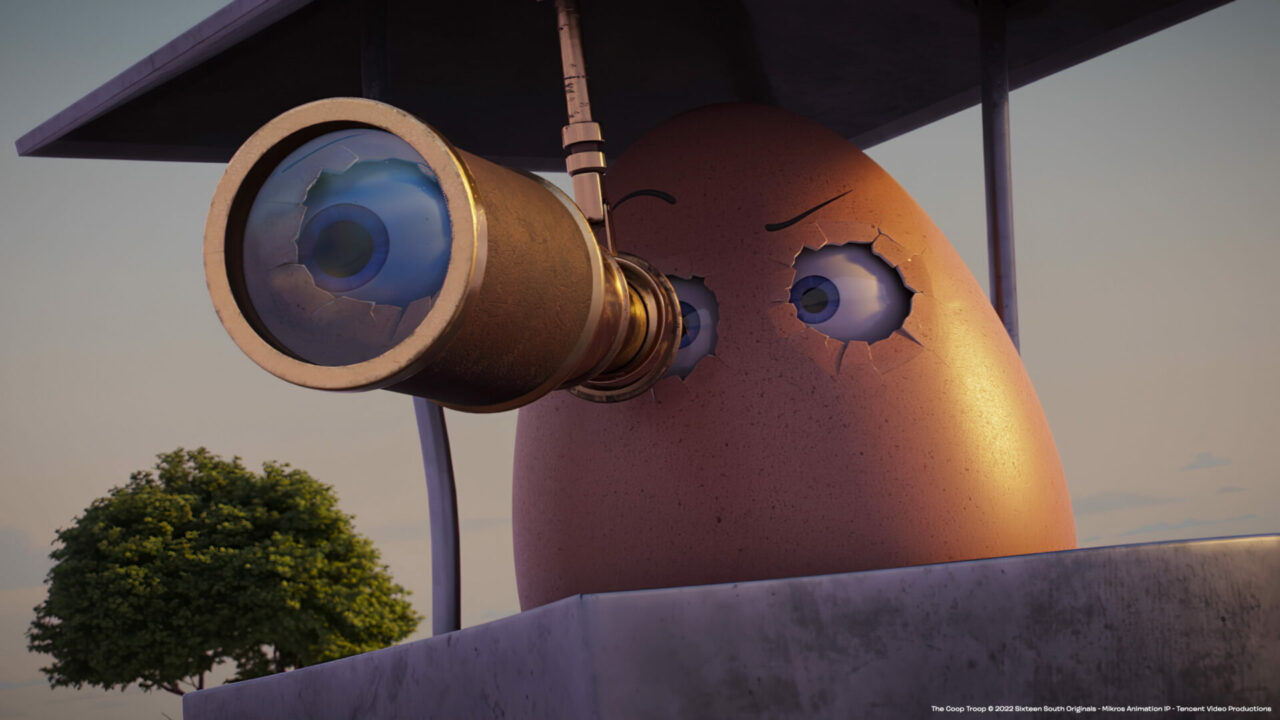 Coop Troop | Characters - Mikros Animation