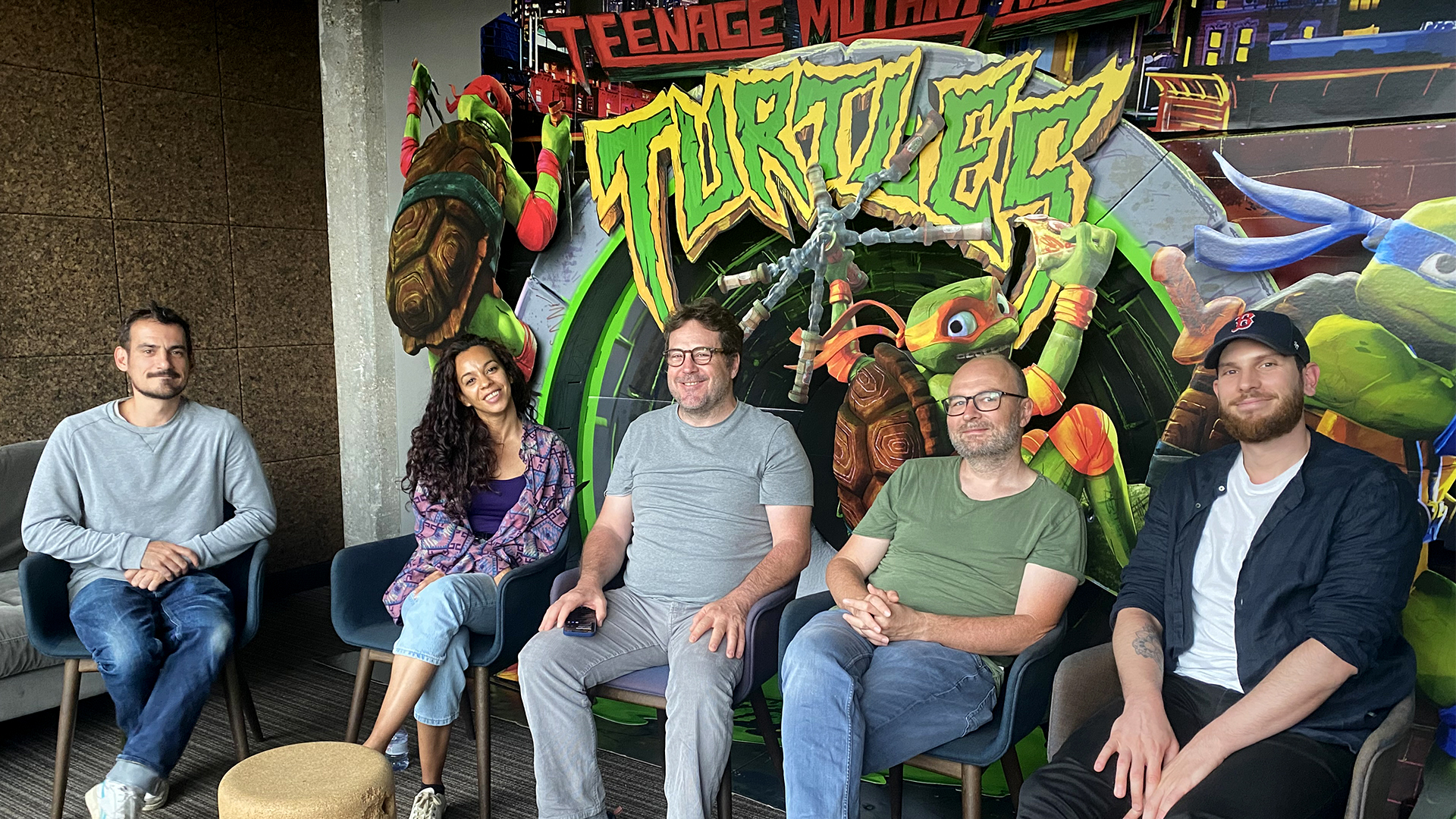 Allociné | TMNT: Mutant Mayhem, interview with the film crew! - Mikros ...