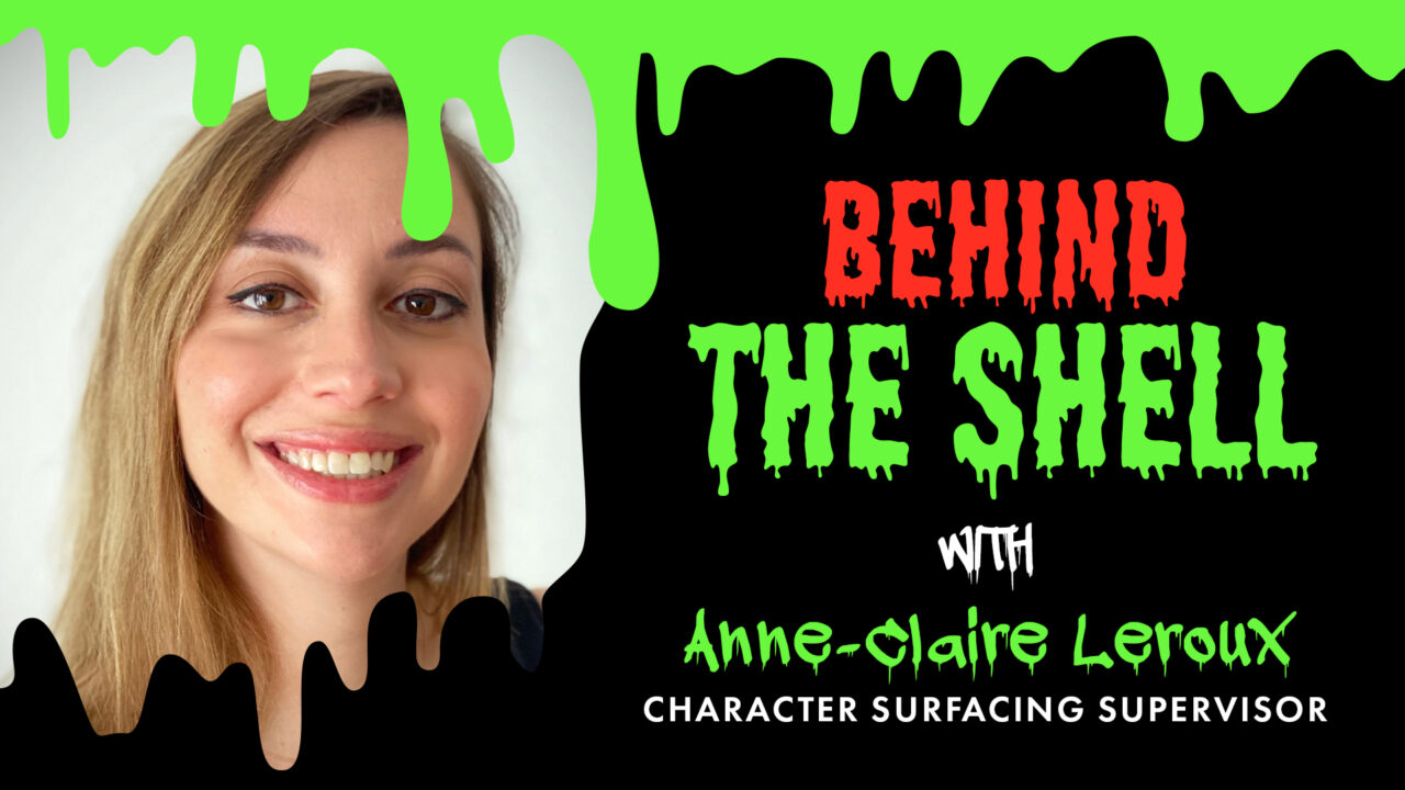 Behind the Shell with Anne-Claire Leroux, Character Surfacing ...