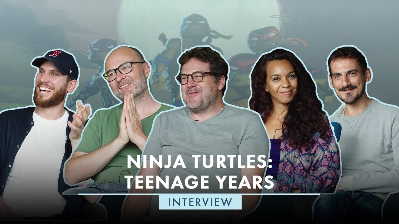 CGR Cinémas at Mikros Paris Studio - Mikros Animation