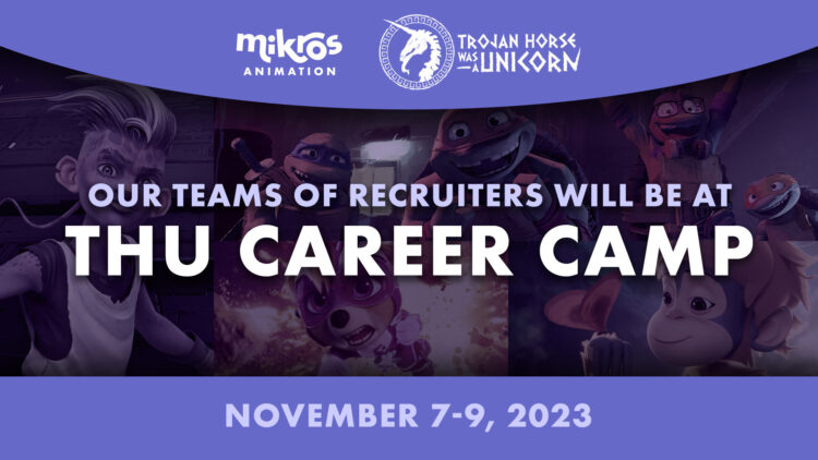 Mikros Animation at THU Festival 2023 - Mikros Animation