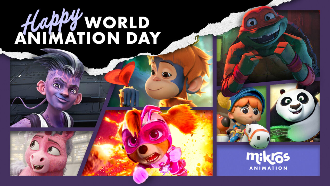 Happy World Animation Day! - Mikros Animation
