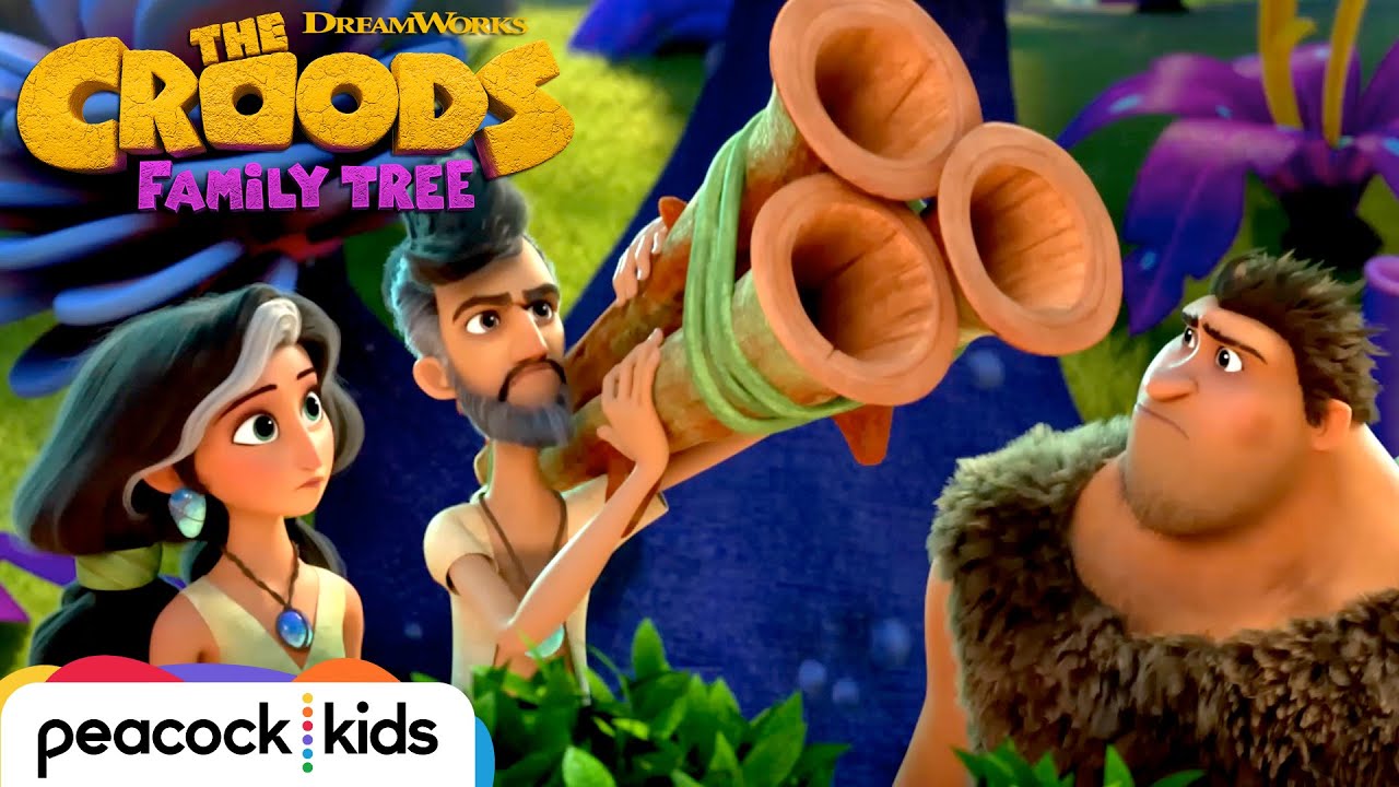 The Croods: Family Tree - Season 8 Trailer - Mikros Animation