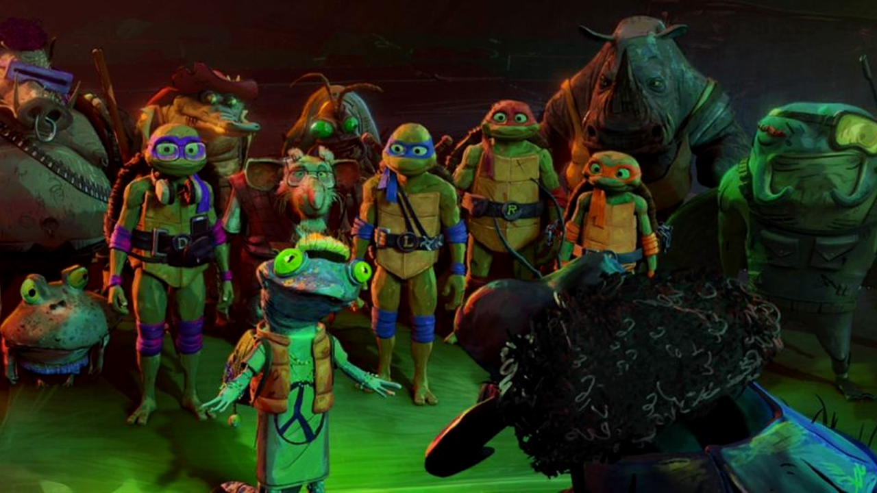 Letting Turtle Kids Be Kids in ‘Teenage Mutant Ninja Turtles: Mutant ...