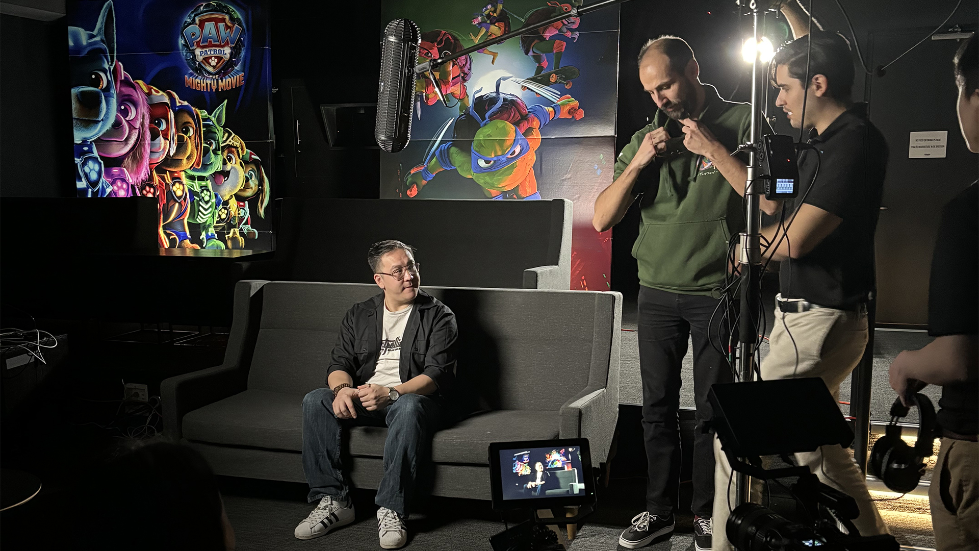 Behind the scene | This moment when Autodesk came to interview the ...