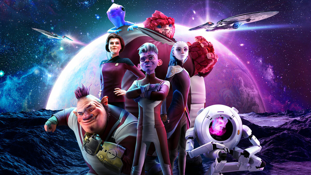 Star Trek: Prodigy - Mikros Animation