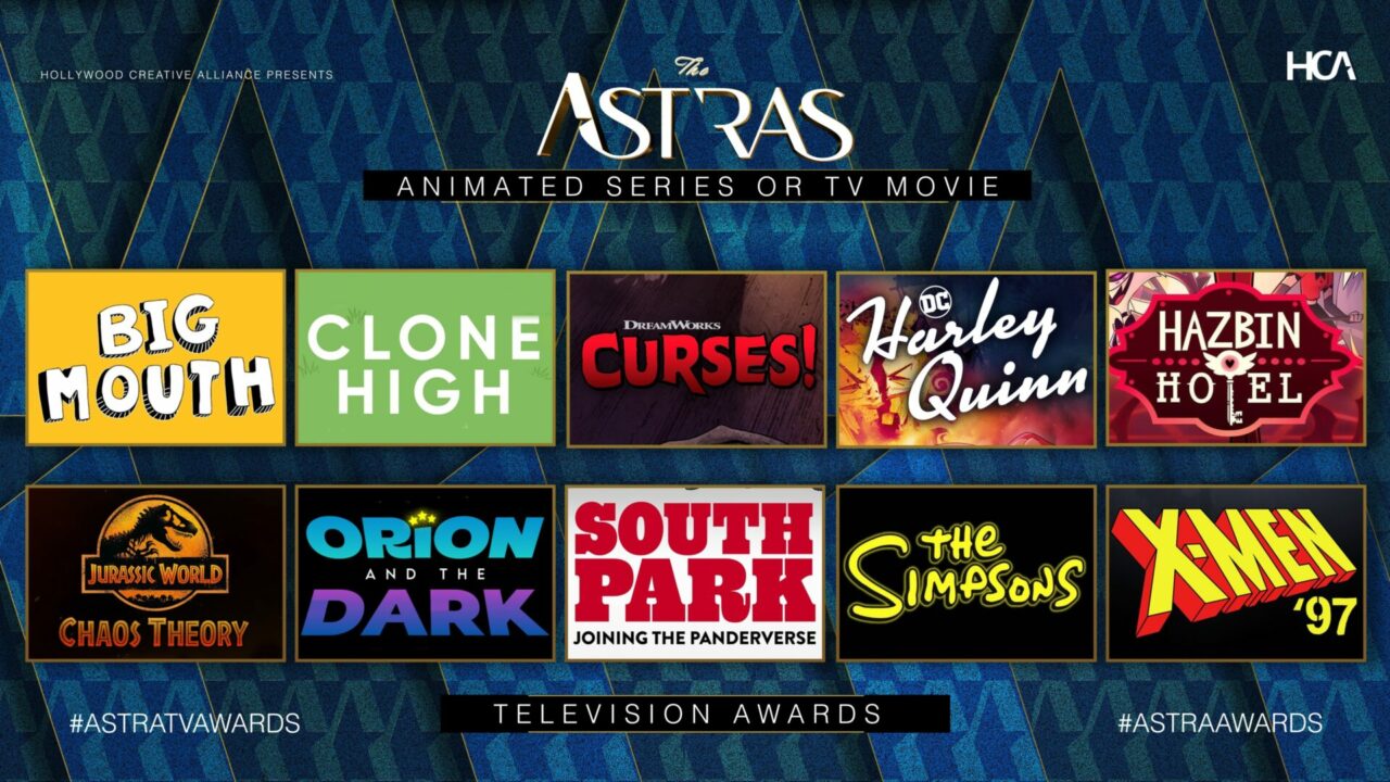 Orion and The Dark Nominated for Best Animated TV Movie at the 2024 ...