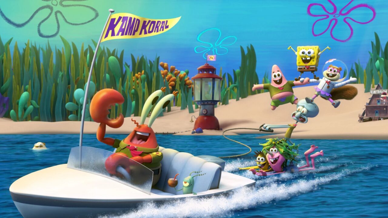 Kamp Koral: SpongeBob's Under Years | Season Two on Paramount+ - Mikros ...