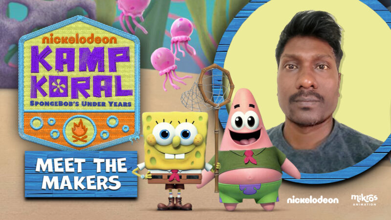 Meet The Makers | Sukumar Senthilraj, FX Senior Artist - Mikros Animation