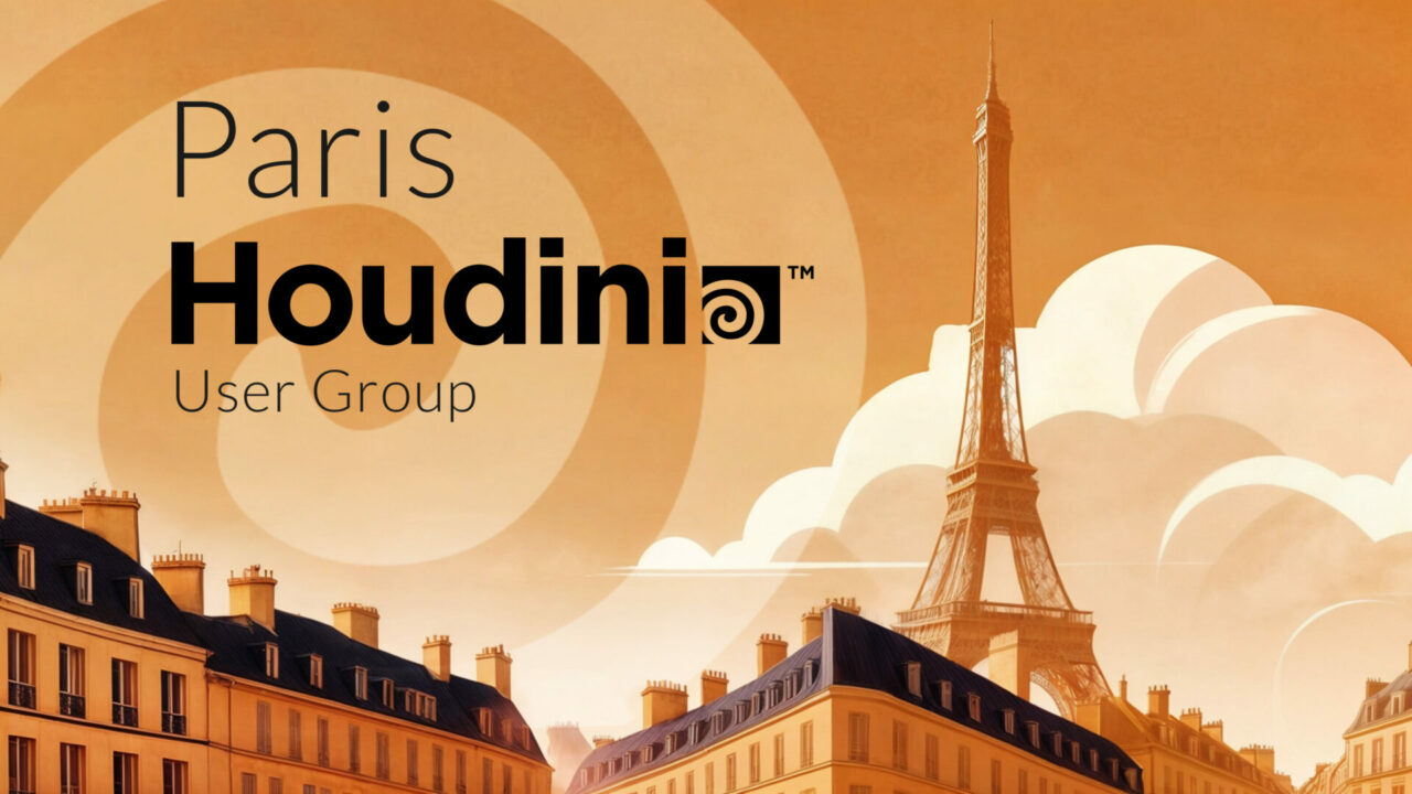 Mikros Animation participates in France's first Houdini User Group ...